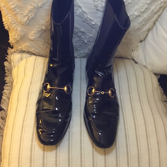 Authentic Gucci horse bit ankle booties | Shoes | Gucci Booties | Poshmark